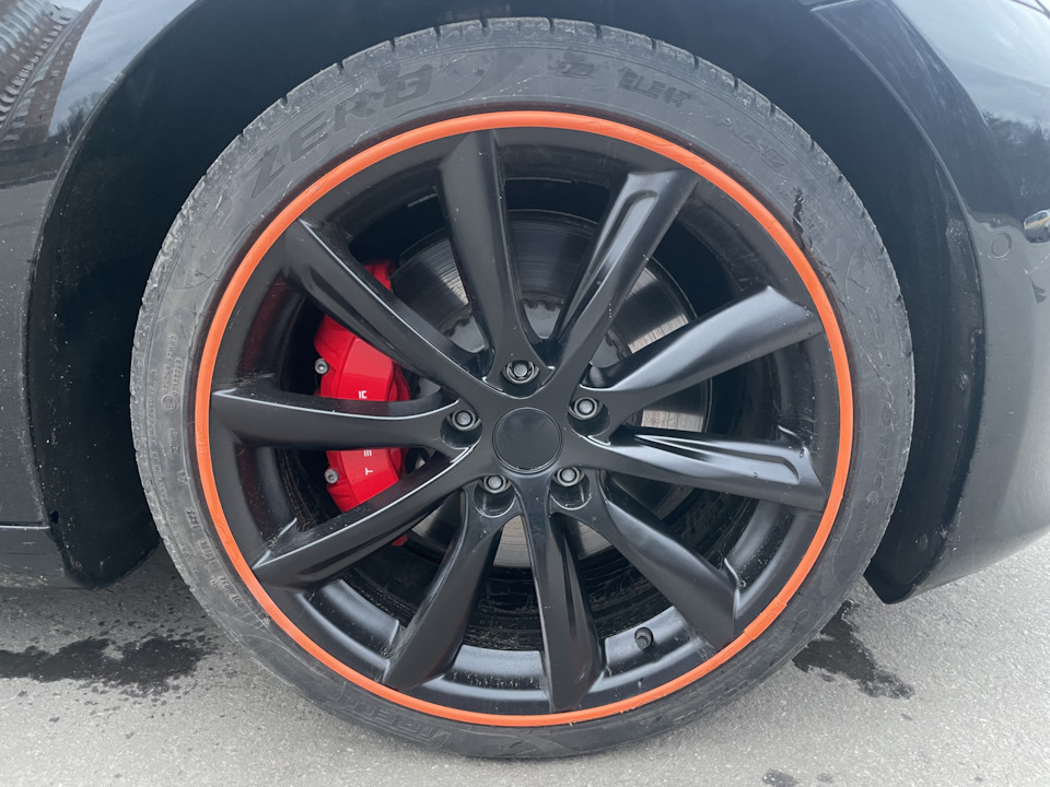 Колпачки для колесных болтов/гаек — Tesla Model 3 (1G), 2023 года ...