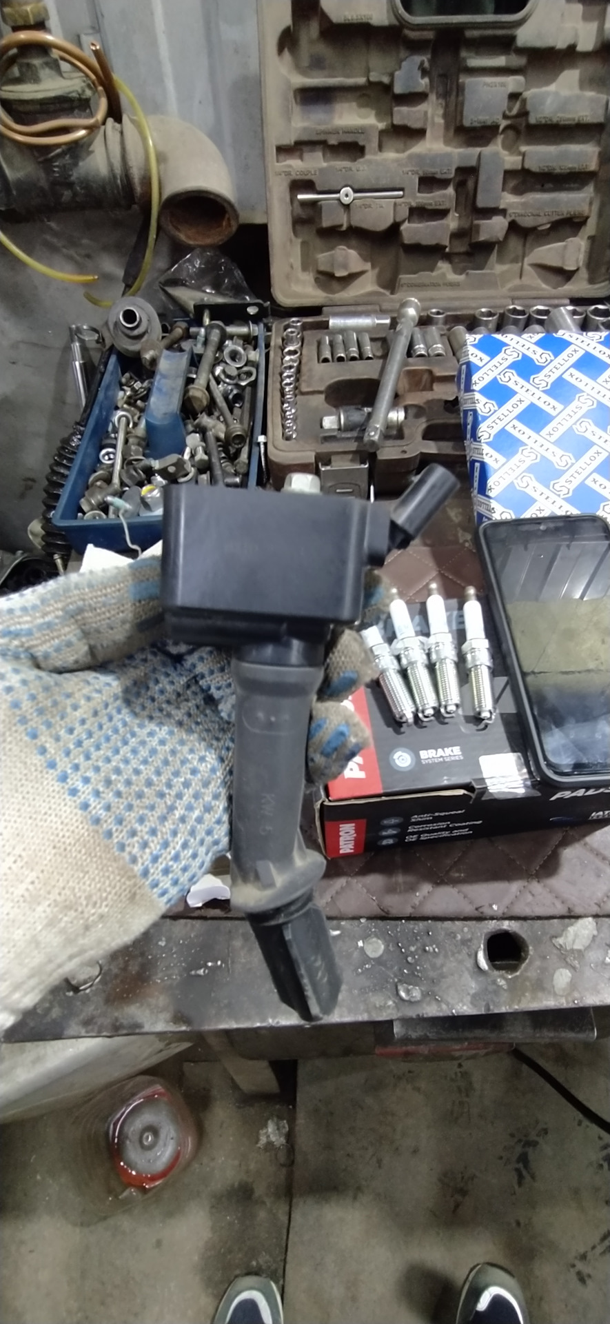 Замена свечей зажигания и плановое ТО на Chevrolet Equinox — Chevrolet ...