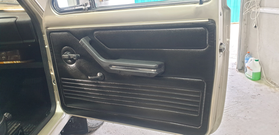 Дверные карты, Нива PickUp 2121 Canada — Lada 4x4 3D, 1,6 л, 1992 года ...