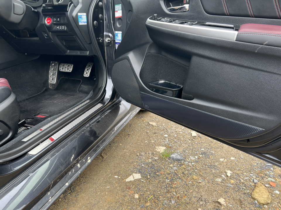 Door inner protector STI STSG18100520 — Subaru Levorg (VM), 2 л, 2018 ...