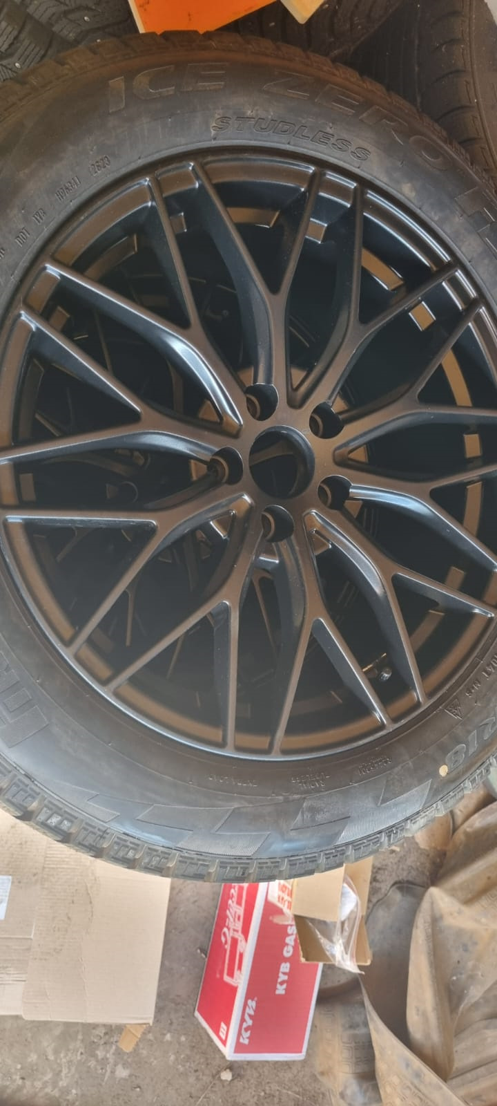 Тапки — Geely Tugella, 2 л, 2023 года | колёсные диски | DRIVE2