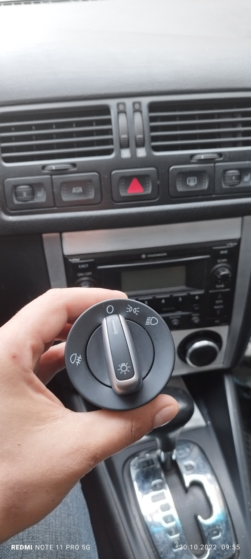 Переключатель света от VW Polo Sedan — Volkswagen Jetta IV, 1,8 л, 2004 ...
