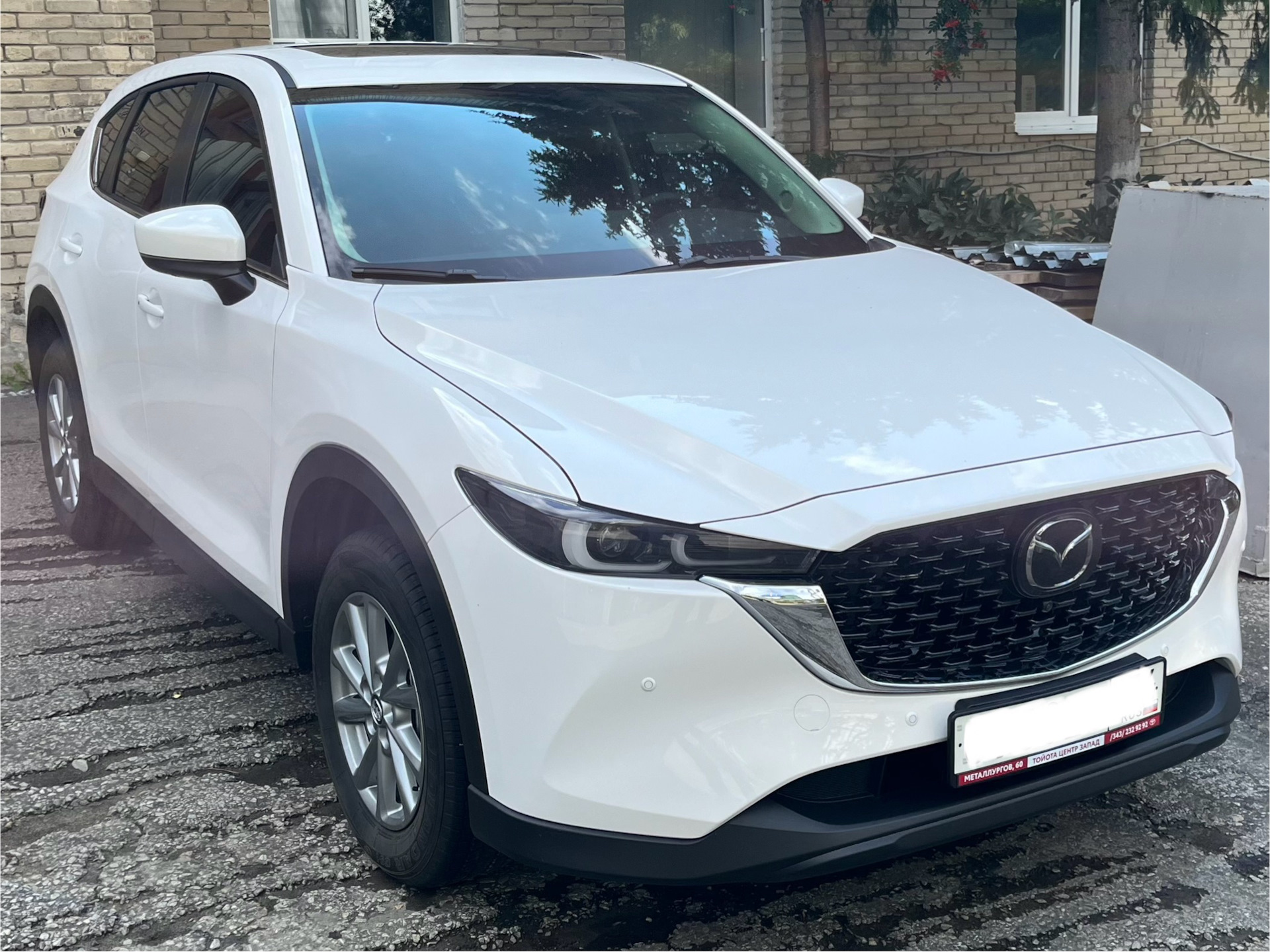 «Пленочный» пост — Mazda CX-5 (2G), 2 л, 2024 года | своими руками | DRIVE2