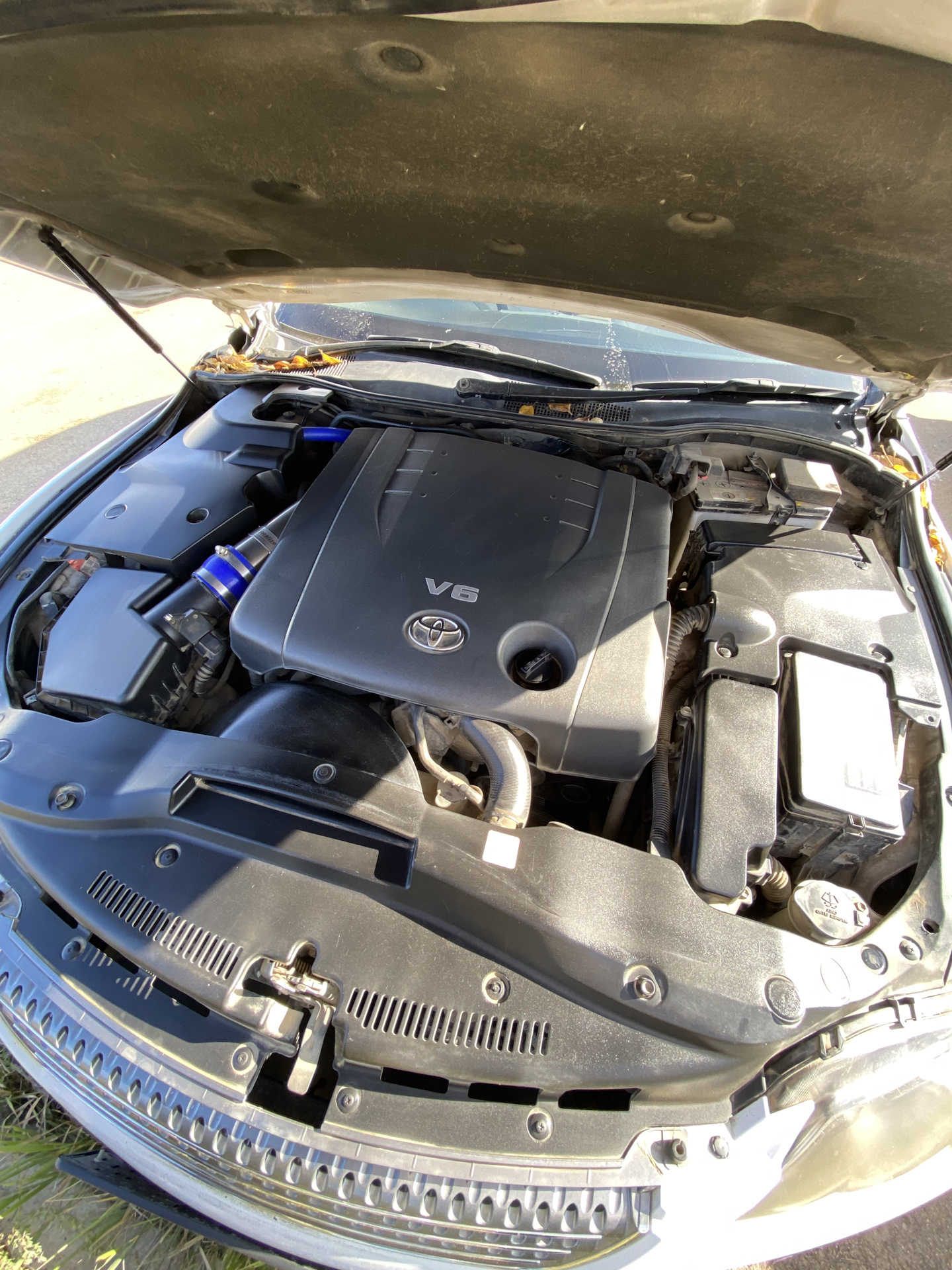 Toyota Mark X (GRX120), 2,5 л, 2006 года | другое | DRIVE2