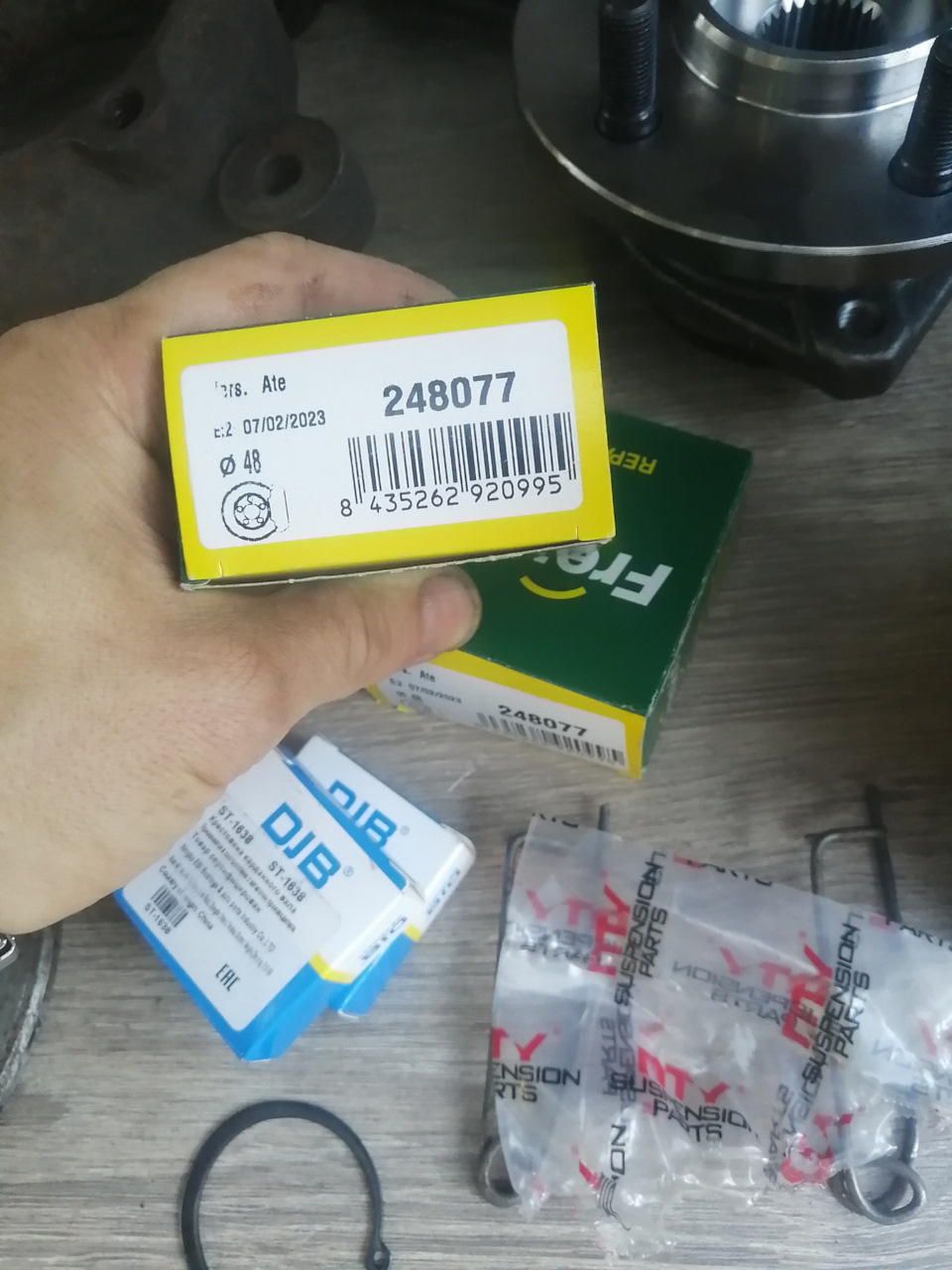 511638 Сайлентблок передней подвески рычага заднего CORSA-C GSP ...