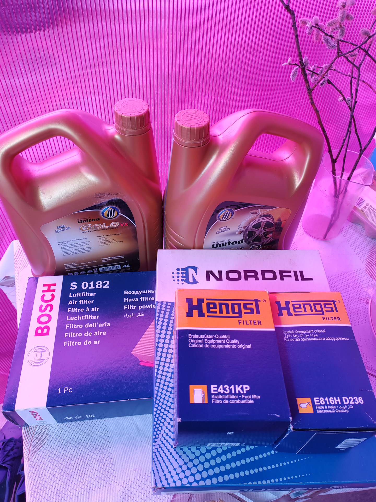 Очередное ТО — Volkswagen Touareg (2G), 3 л, 2016 года | плановое ТО ...