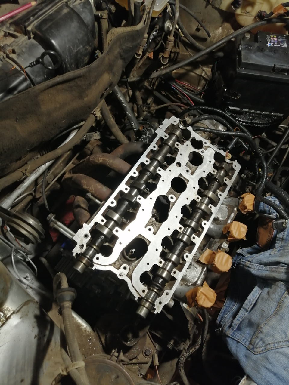 Финал ремонта двс — Lada 21120, 1,5 л, 2001 года | своими руками | DRIVE2