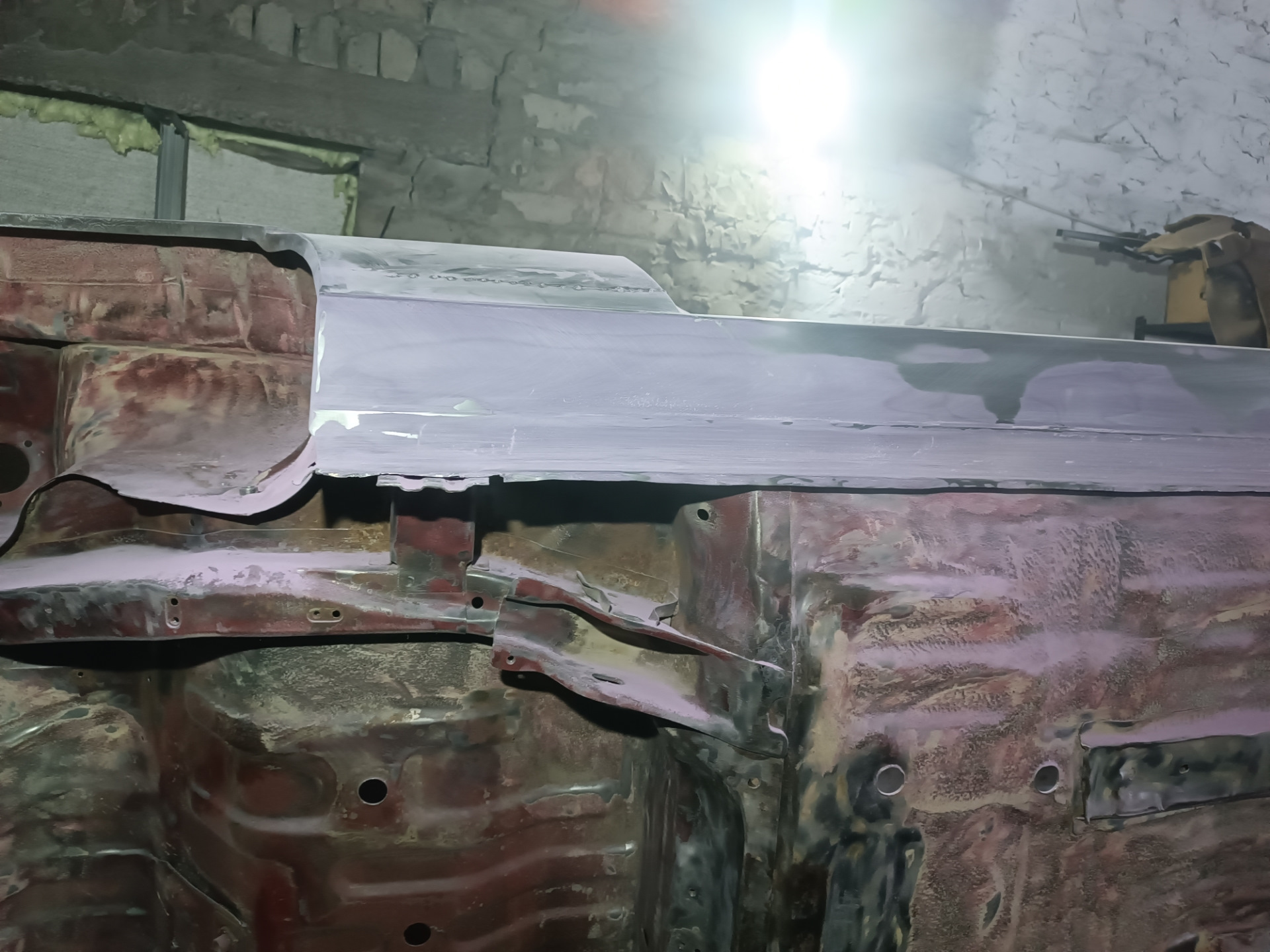 Пороги часть 2 — Honda Prelude (AB/BA1/BA2/BA3/BA6/BB), 1,8 л, 1983 ...