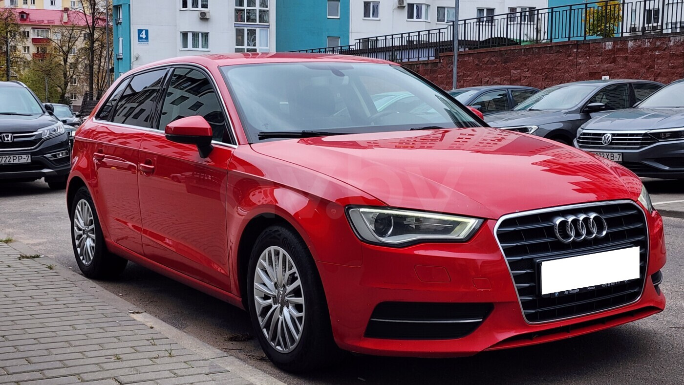 Audi A3 Sportback (8VA) 1.4 бензиновый 2016 | Red S-tronic на DRIVE2
