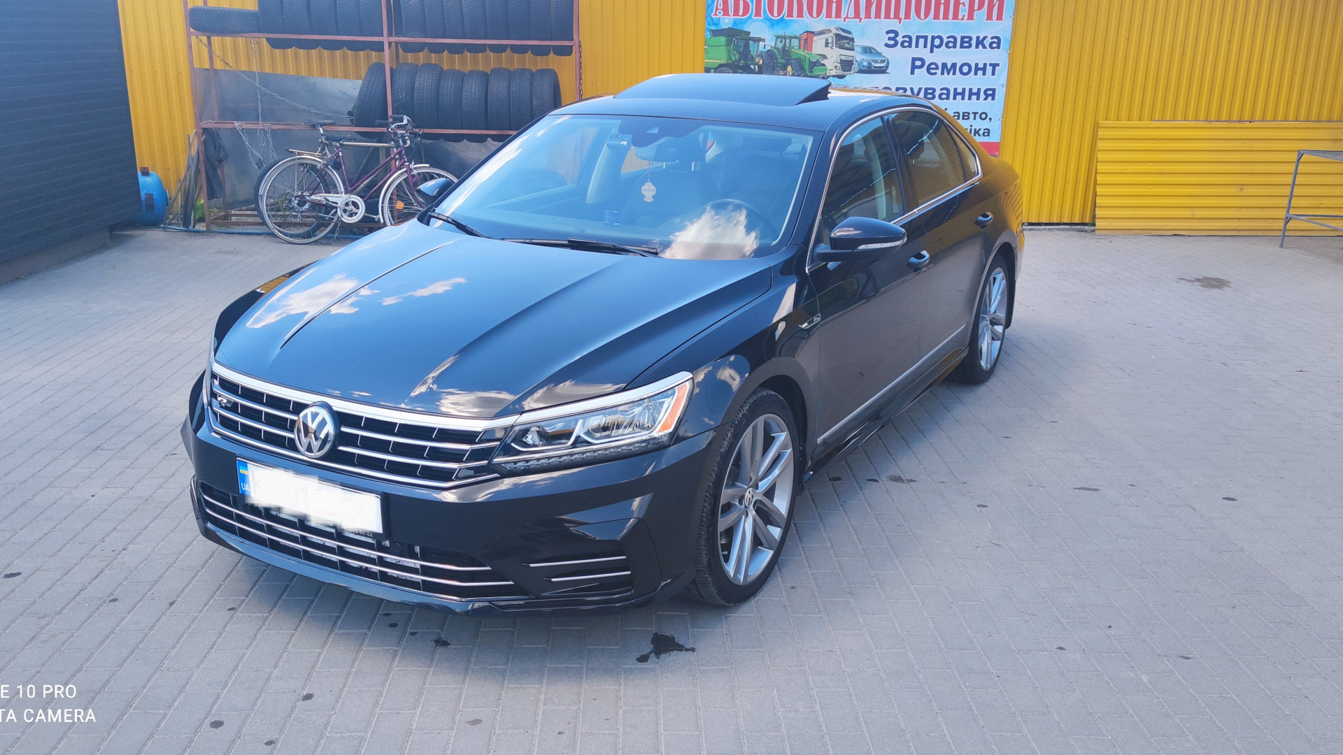 Volkswagen Passat (US) (1G) 2.0 бензиновый 2018 | SE/R line 2019 (SEL ...