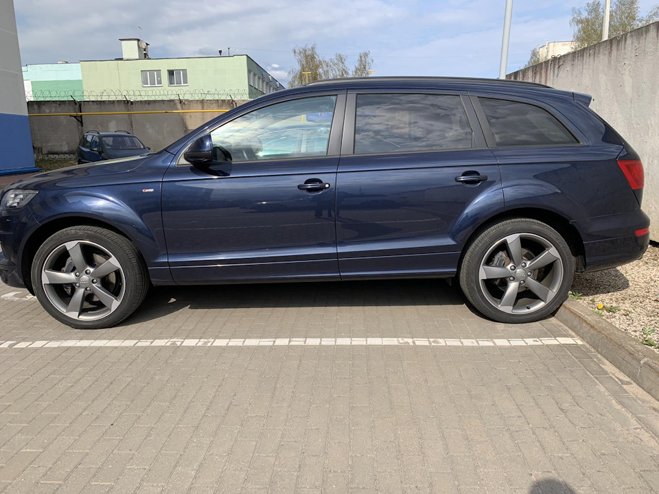 Rotor design R21 — Audi Q7 (1G), 3 л, 2014 года | колёсные диски | DRIVE2