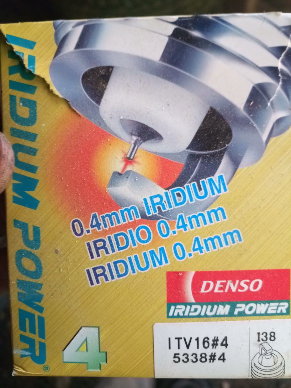 ITV16 Свеча зажигания DENSO | Запчасти на DRIVE2