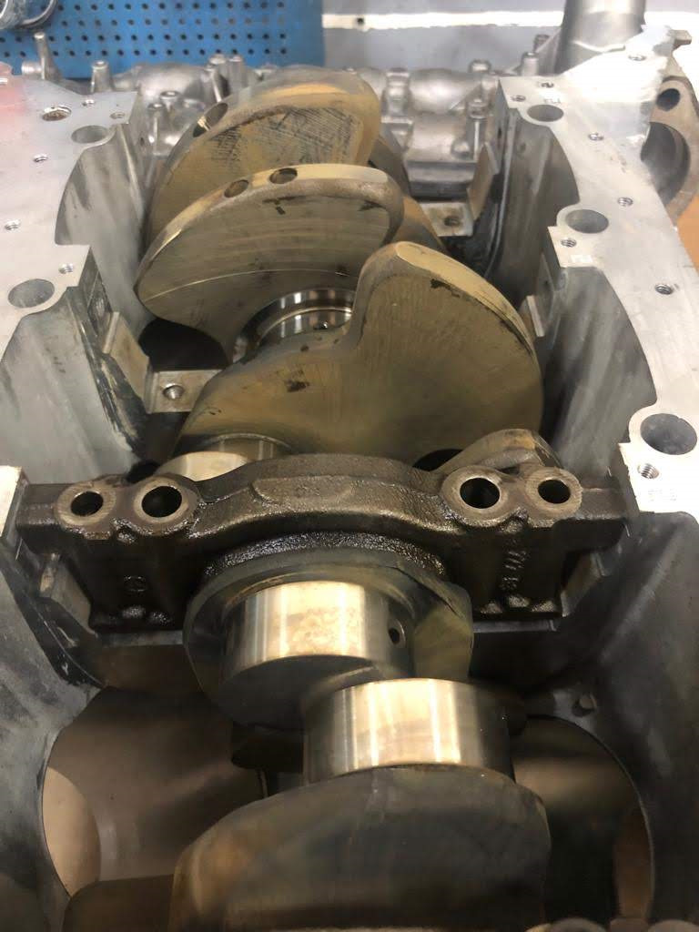 Ремонт ДВС Mercedes-Benz ML 164 3.5L — АВТОГУР на DRIVE2