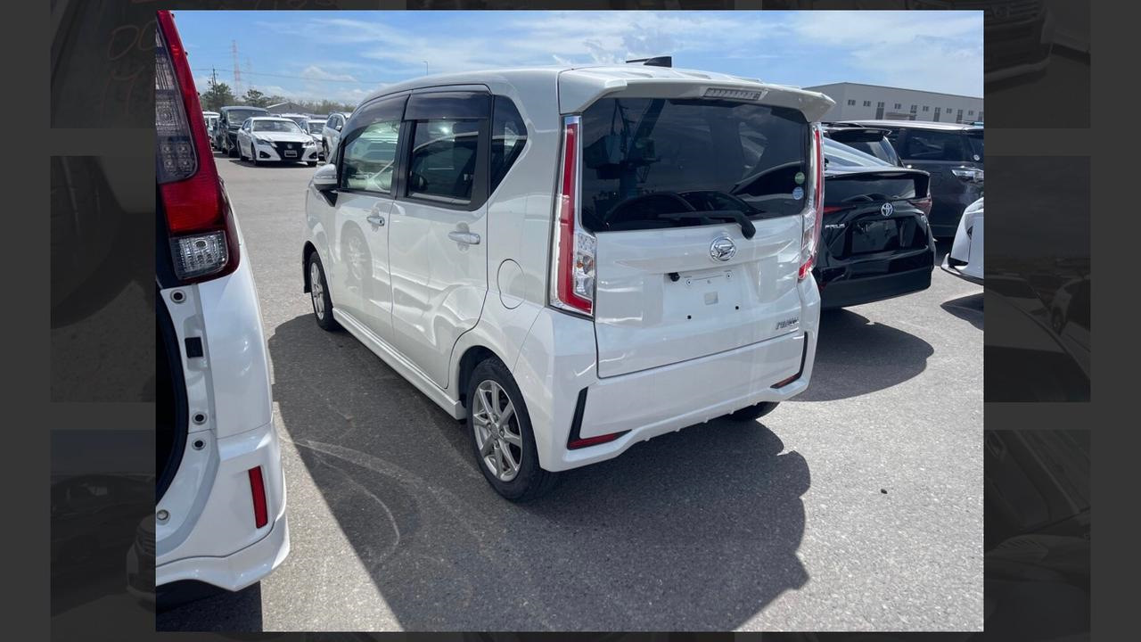 Daihatsu Move (LA150, LA160) 0.7 бензиновый 2015 | на DRIVE2