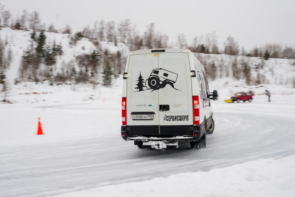 15000-километровый тест-драйв зимних шин Cordiant Business CW2 на ...