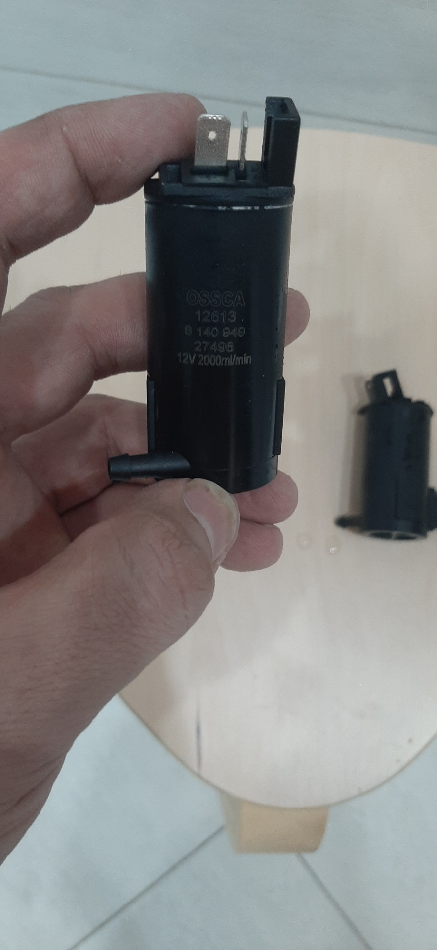 Моторчик Стеклоомывателя, замена 267778 — Ford Ranger (2G), 2,5 л, 2008 ...