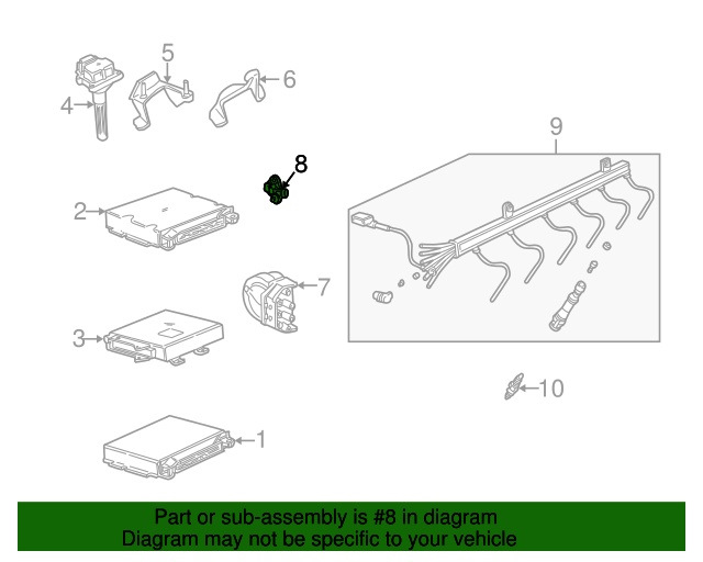 12111734110 Ротор распределителя зажигания BMW | Запчасти на DRIVE2