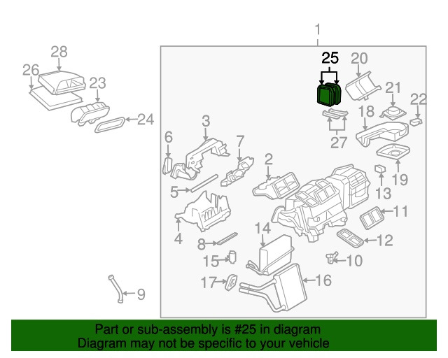 A2118300818 Комплект картриджей фильтра салонного Mercedes | Запчасти ...