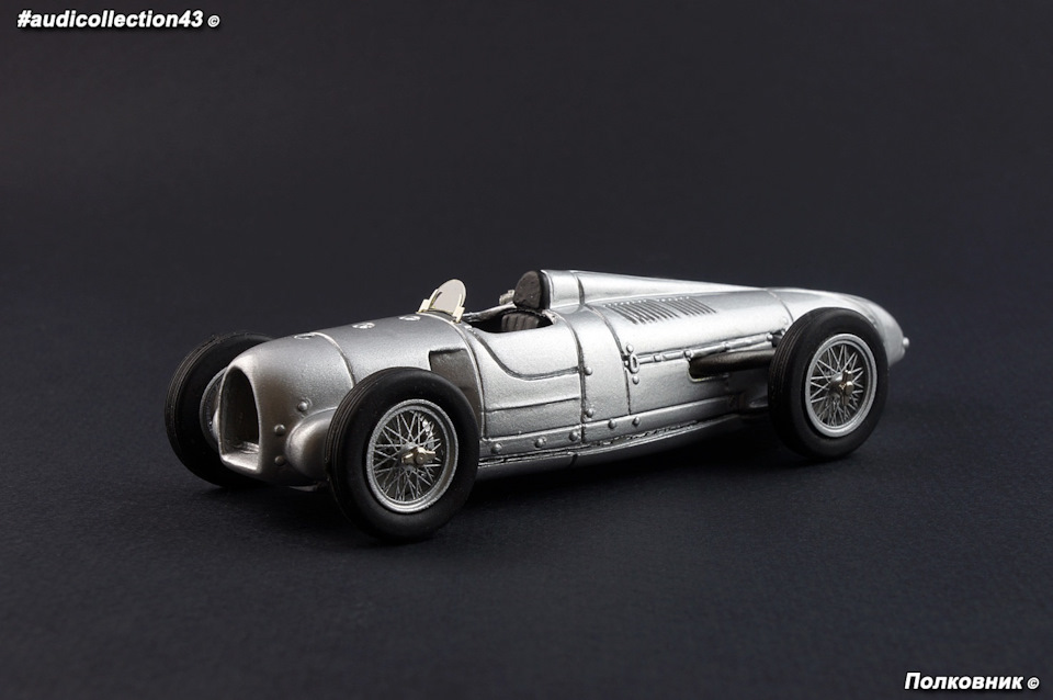 1934 Auto Union Typ 22 (P-Wagen) Class C World Records, H. Stuck ...