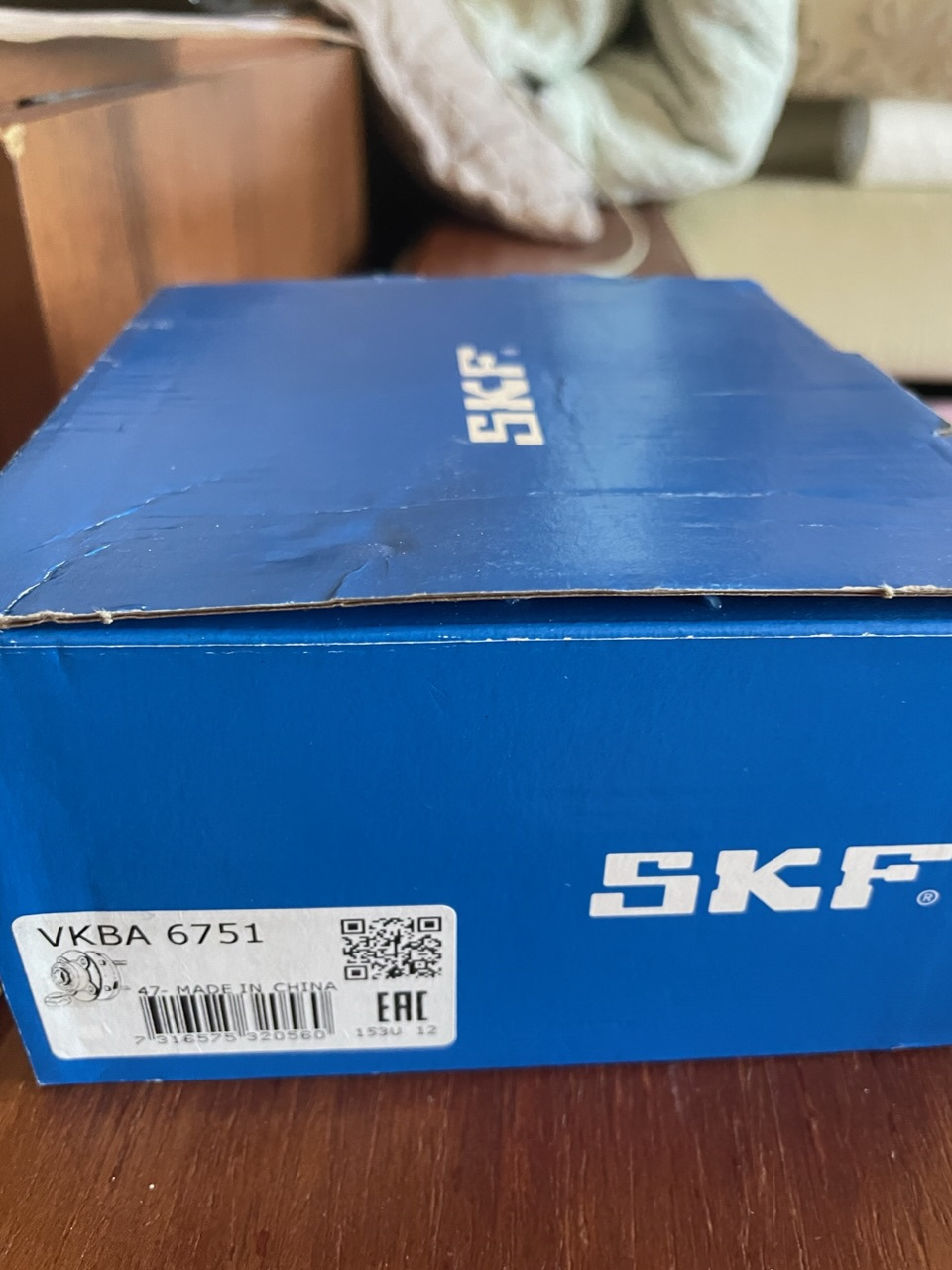 VKBA6751 Комплект подшипника ступицы колеса SKF | Запчасти на DRIVE2