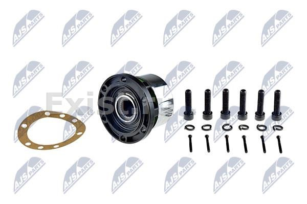 остались запчасти — фланец кулака поворотного с колпаком и сальники ...