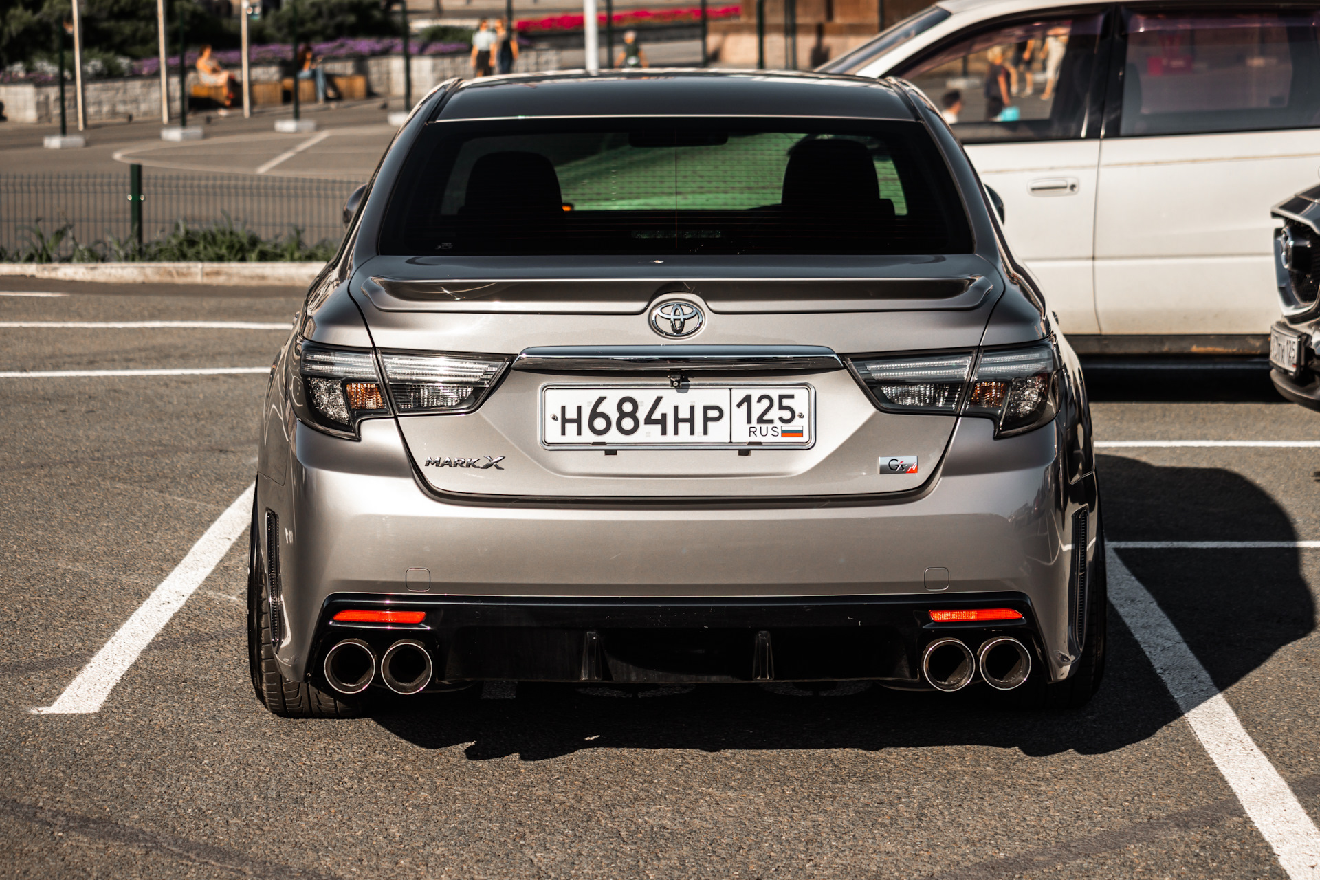 #10 Фотосет от vos25 — Toyota Mark X (GRX130), 2,5 л, 2015 года ...