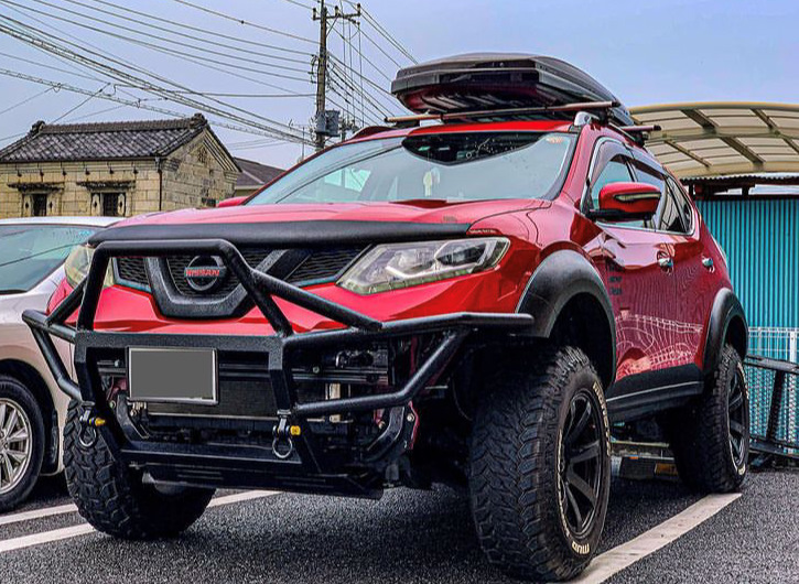 Tuning Nissan x-trail t32 part #106 — DRIVE2