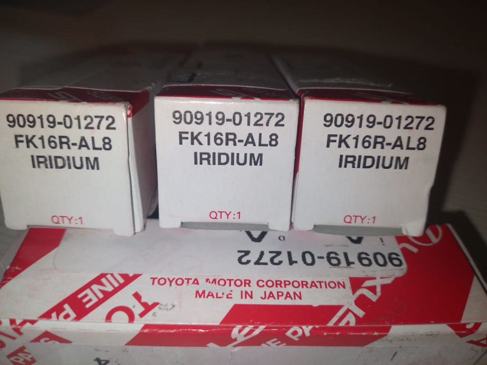 ТО (замена масла, фильтров, свечей) 19.11.2022 — Toyota Corolla Fielder ...