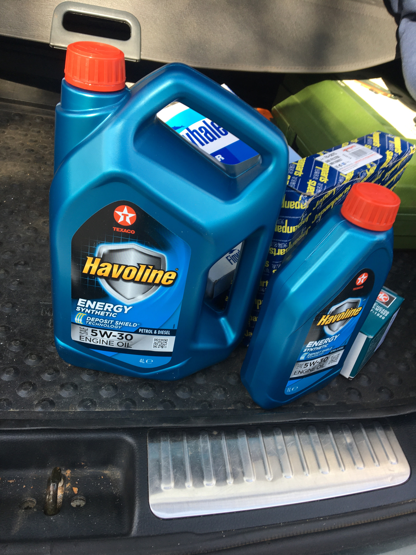 Небольшое ТО — Mitsubishi Outlander, 2,4 л., 2006 года | своими руками ...