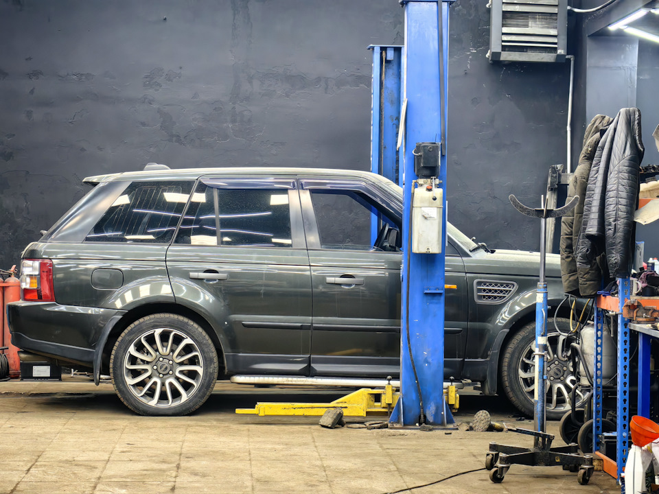 Land rover Sport ошибка C1a13-64 — Land Rover Range Rover Sport (1G), 4 ...