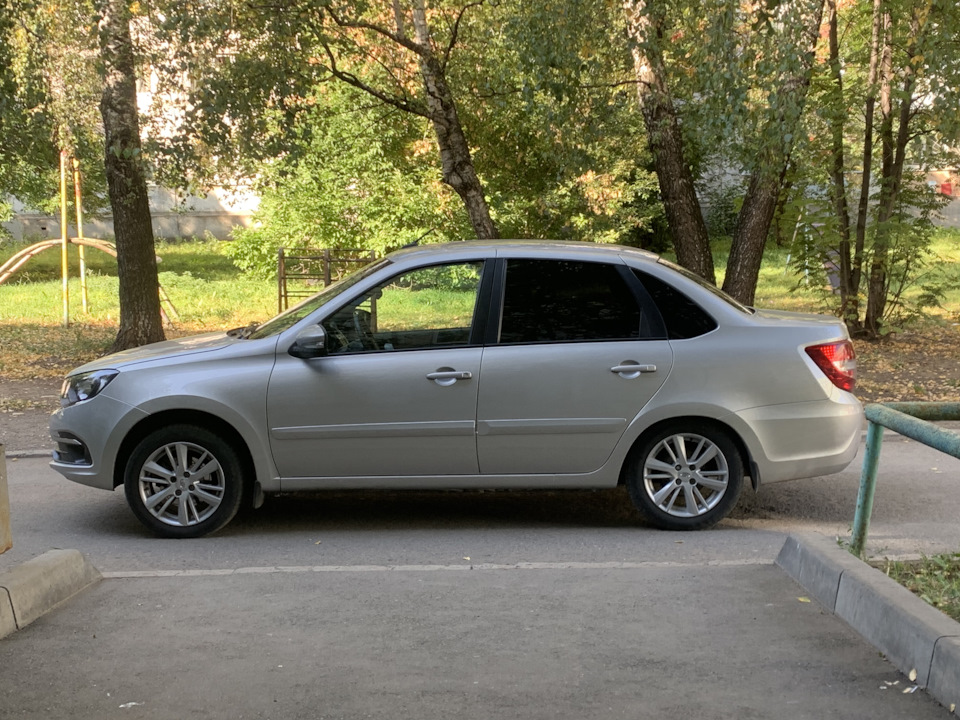 Занижение Лада гранта — DRIVE2
