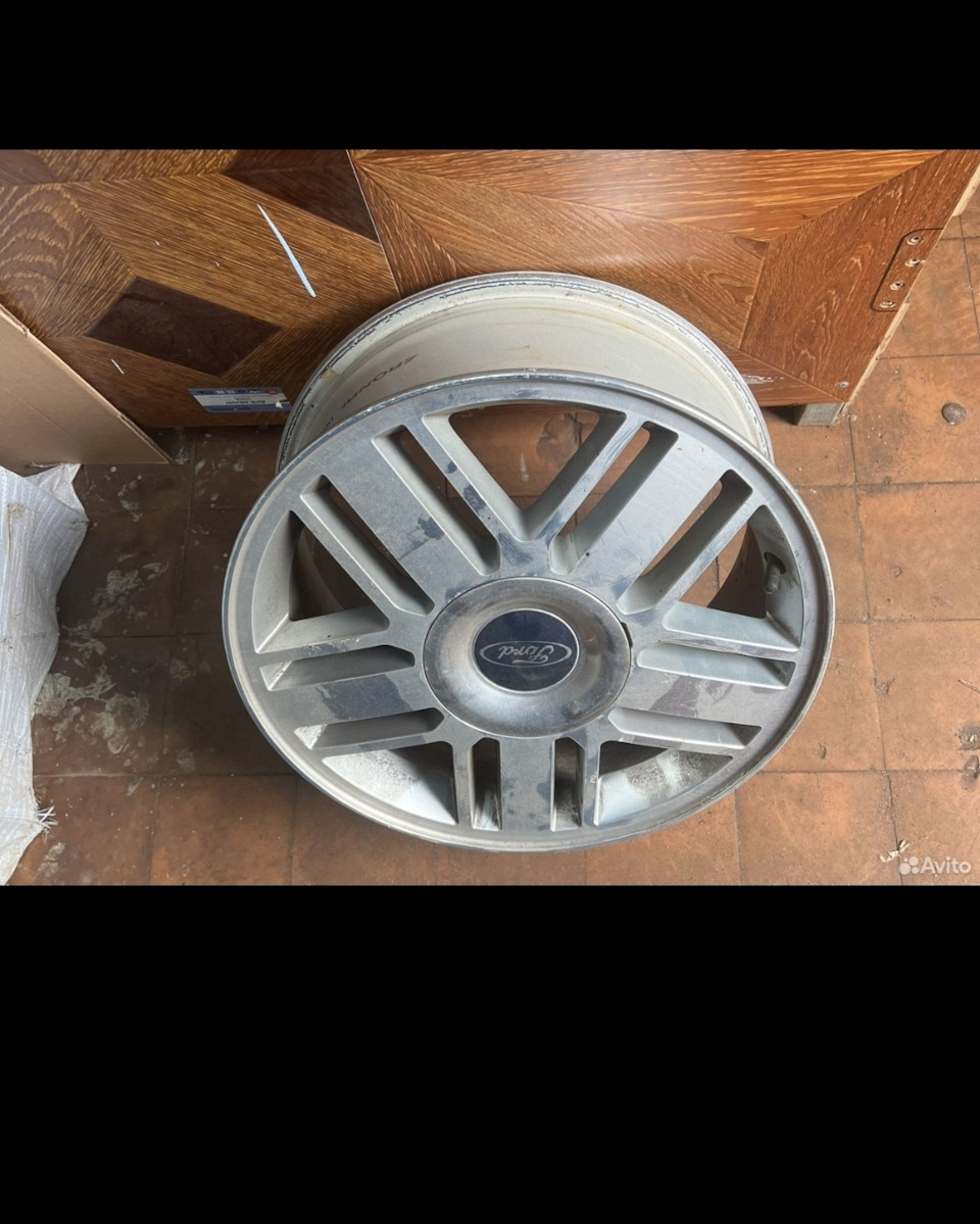 Диски. Старые Новые — Ford Focus Hatchback II, 1,6 л, 2007 года ...