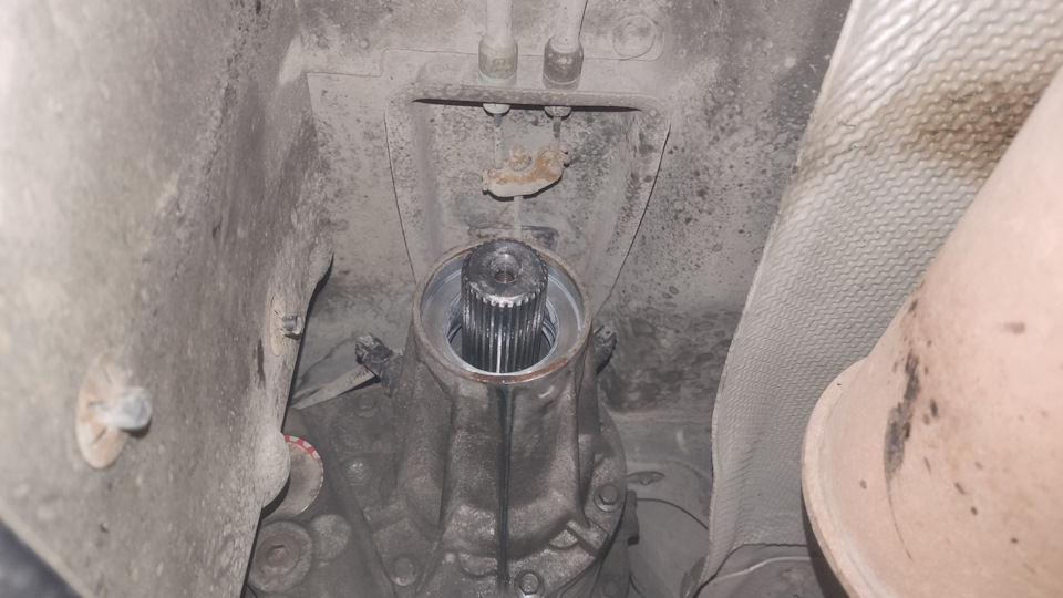 Замена масла и все остальное до кучи — Chevrolet TrailBlazer (1G), 4,2 ...