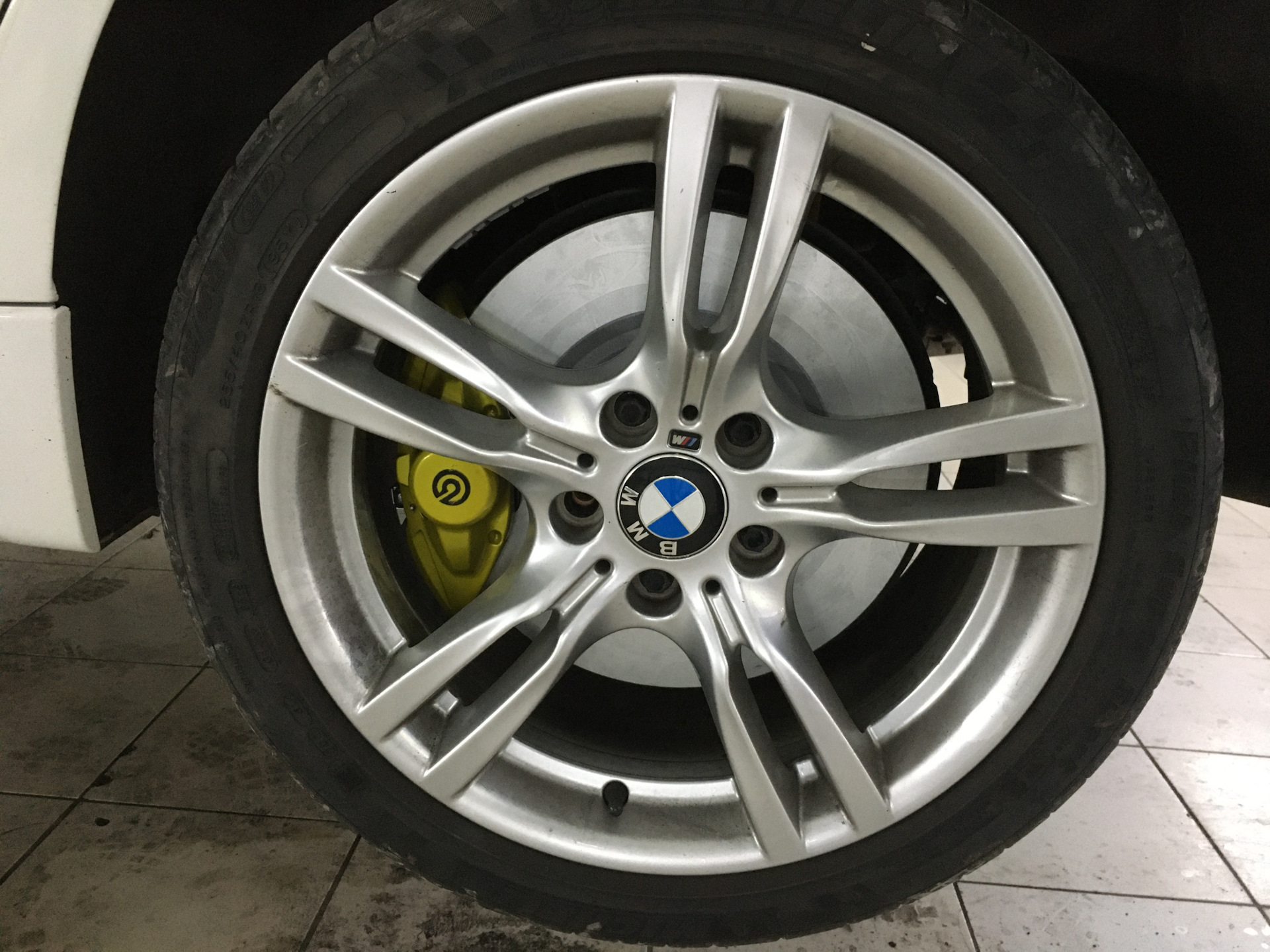 Хвастаемся харчами часть 2 — Новые задние тормозные диски и колодки M ...