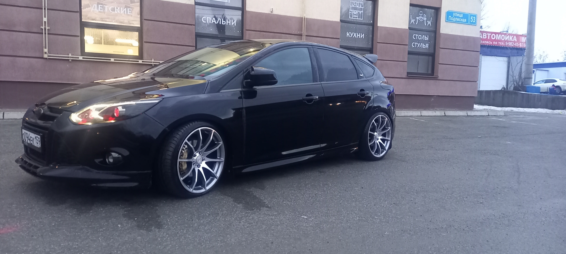 Tomason r19 — Ford Focus Hatchback III, 2 л, 2014 года | колёсные диски ...