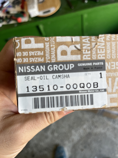 1351000Q0B Сальник распредвала NISSAN INFINITI | Запчасти на DRIVE2