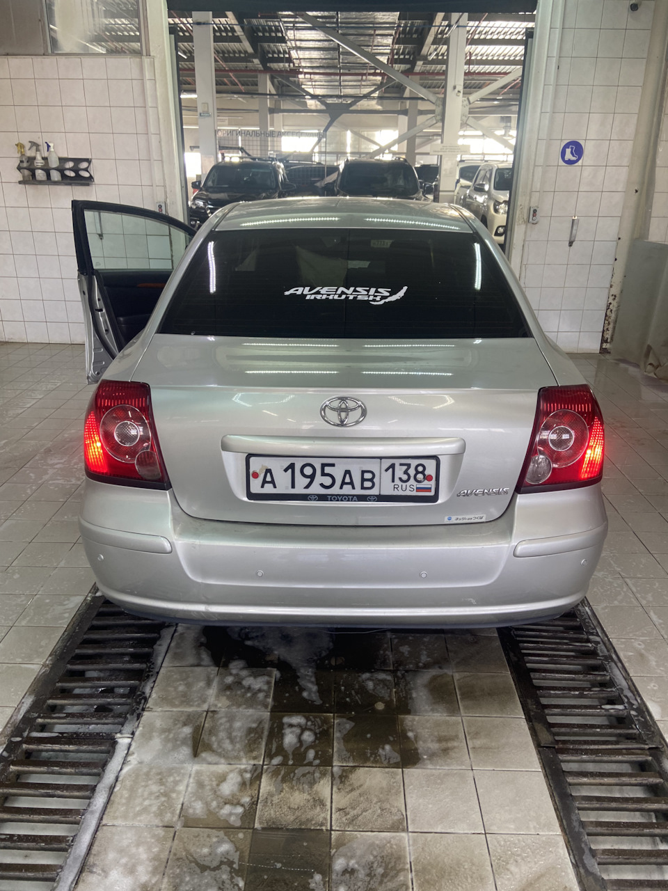 Отзывная компания Avensis T250 — Toyota Avensis II, 1,8 л, 2008 года ...