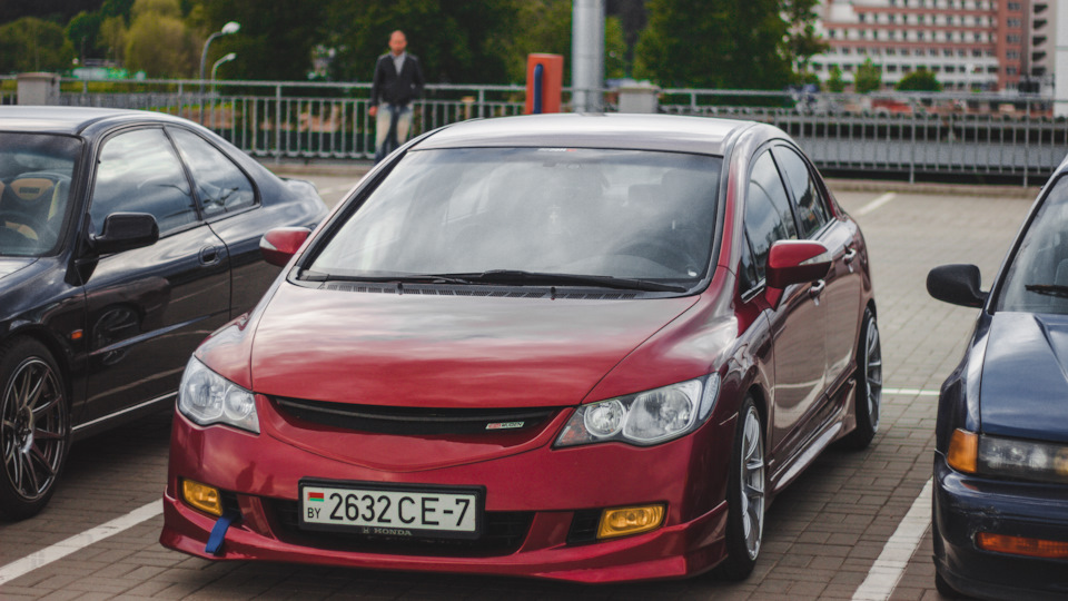 Imperial Ecodriver 4S — Honda Civic 4D (8G), 1,8 л, 2008 года | шины | DRIVE2