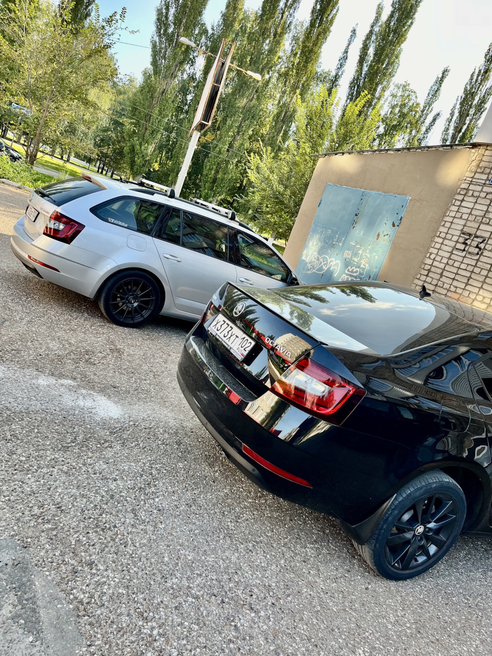 №18. Пополнение — Skoda Octavia Combi A7 Mk3, 1,8 л, 2018 года | покупка машины | DRIVE2