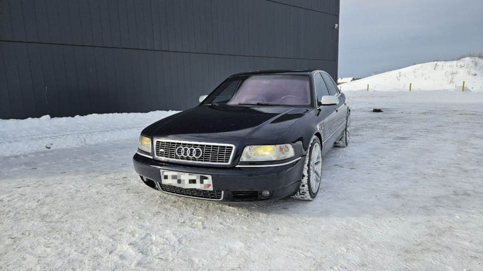 Audi S8 (D2) 4.2 бензиновый 2000 | на DRIVE2