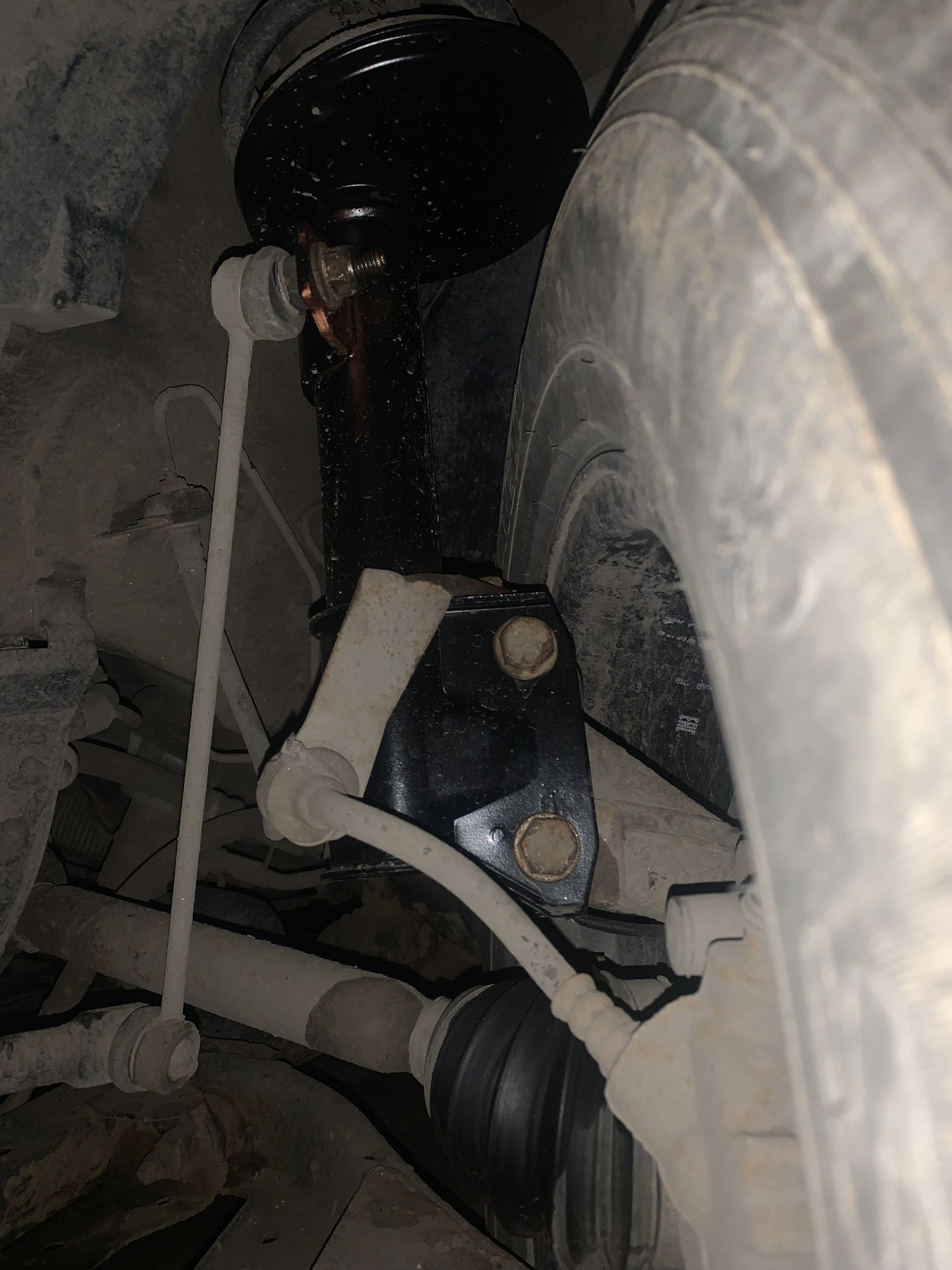 ТО — 100000 км. — Renault Duster (1G), 2 л, 2014 года | плановое ТО ...