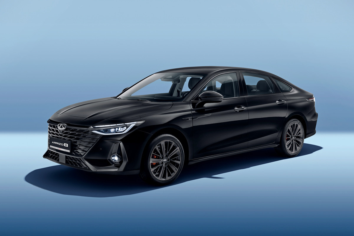 Дождались… Arrizo 8 Ultra Black — Chery Arrizo 8, 1,6 л, 2023 года | другое | DRIVE2