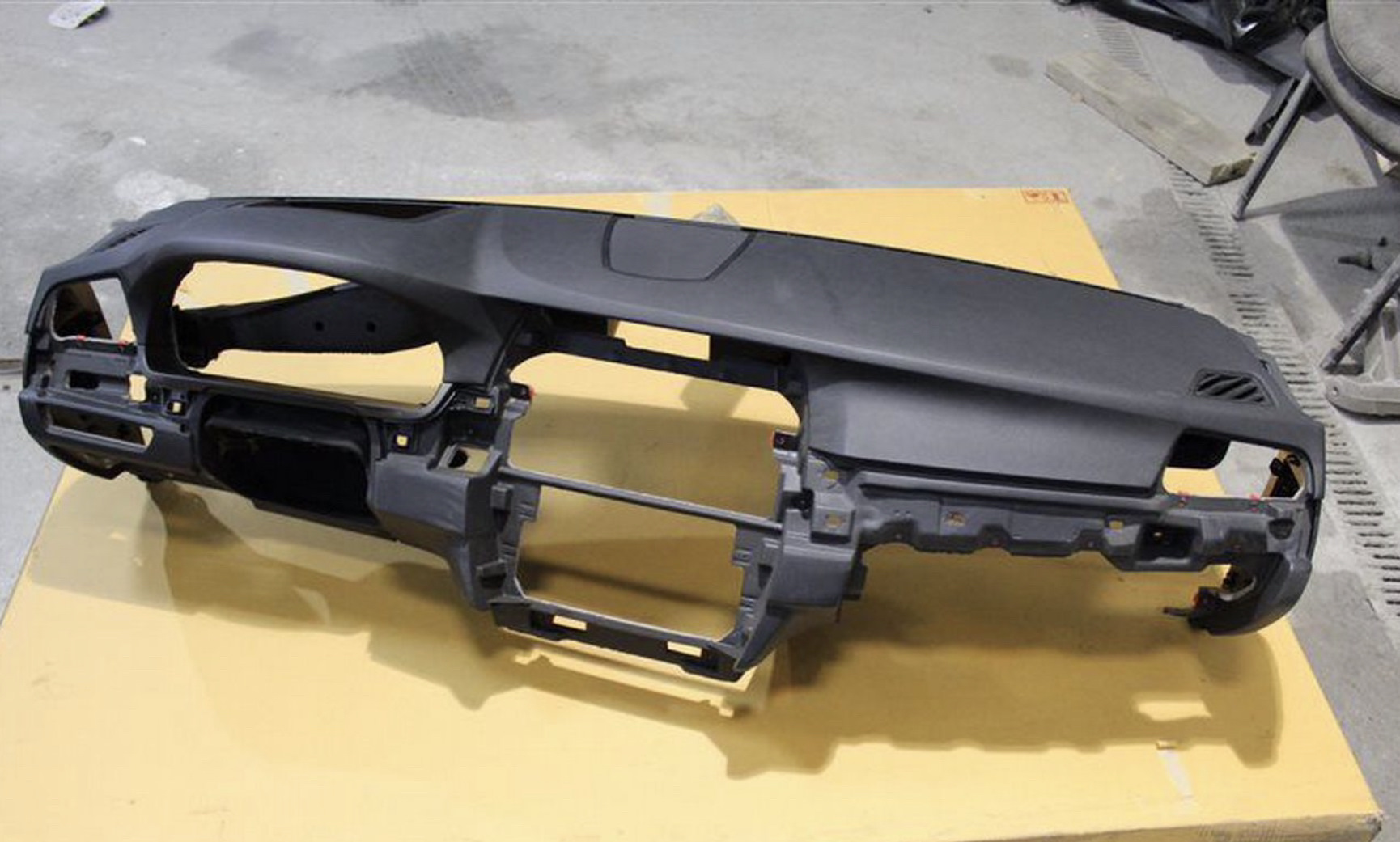 Вибро в руль и торпедо под проекцию — BMW 5 series (F10), 2 л, 2012 ...