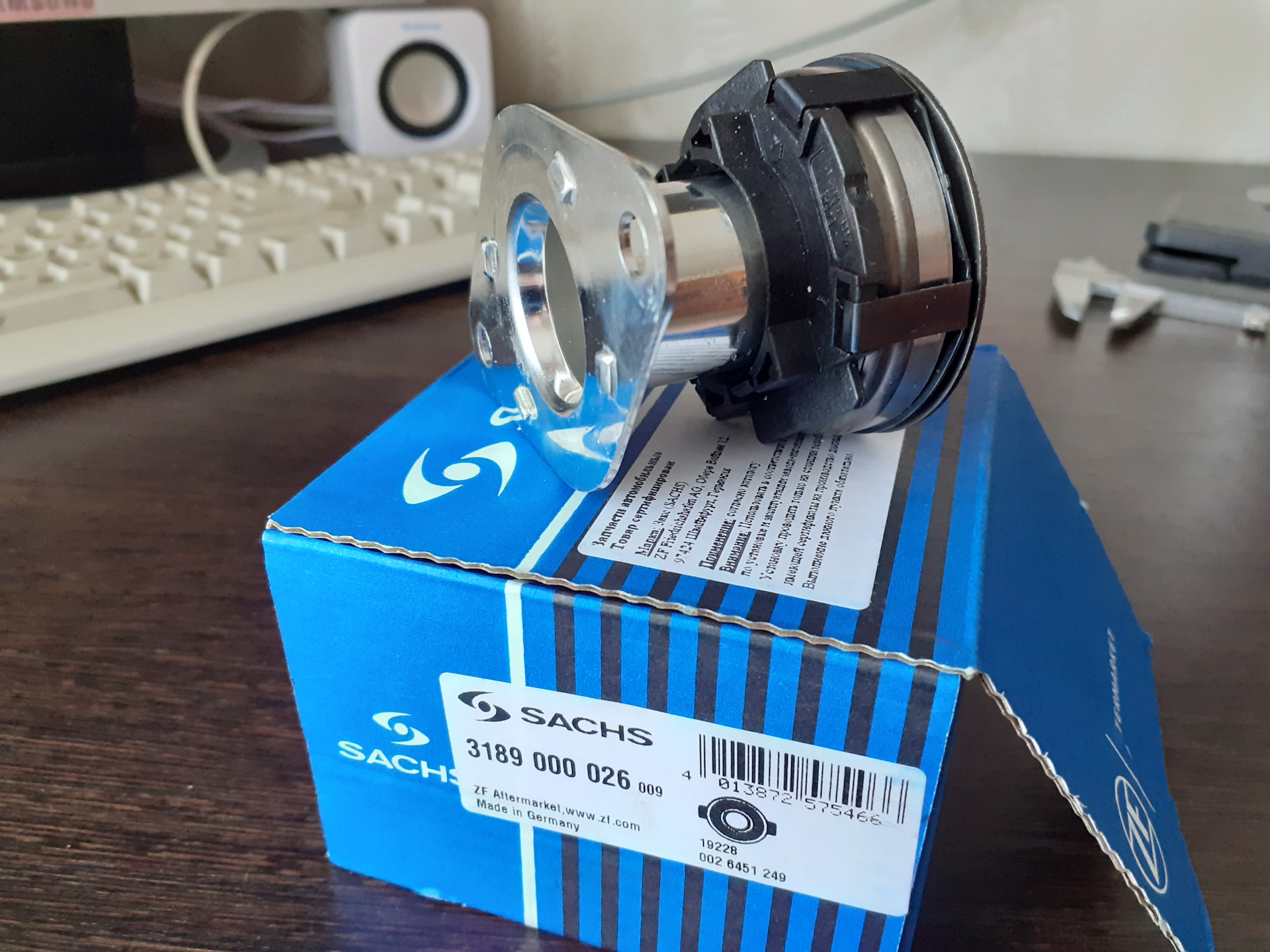 Ремонт МКПП F5MGA-1-AAY / 1.5L 4A91 / Часть 2. — Mitsubishi Lancer X, 1 ...