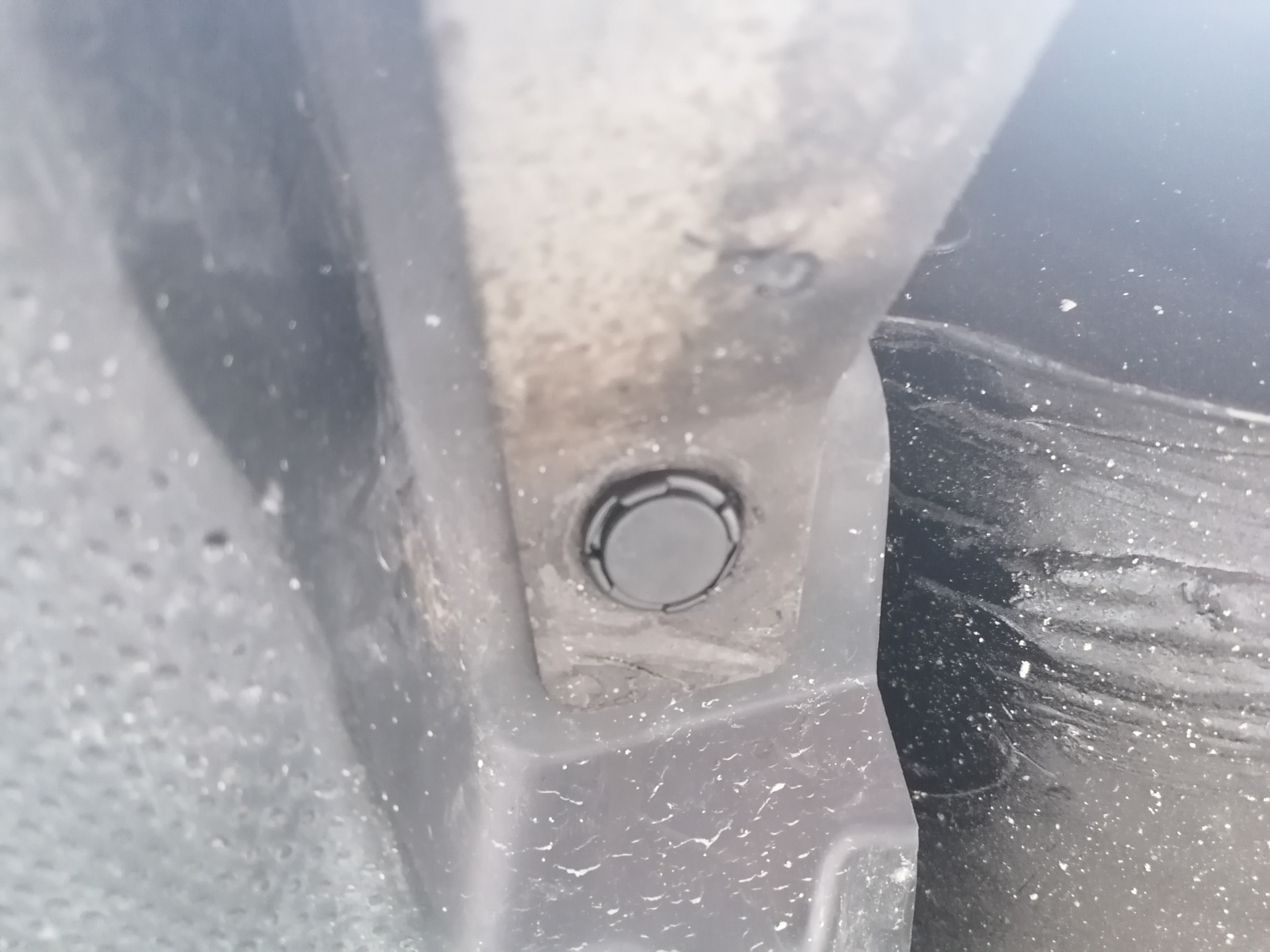 Добавляем света при движении задним ходом…)) — Toyota Avensis II, 1,8 л ...