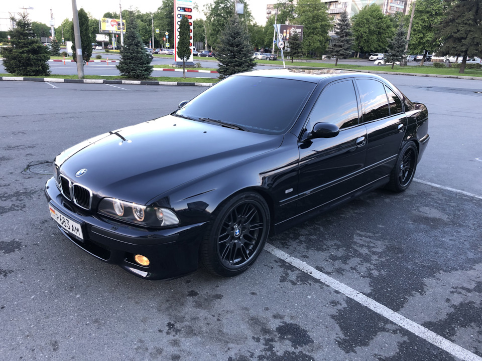 Фото… — BMW M5 (E39), 4,9 л, 2000 года | фотография | DRIVE2