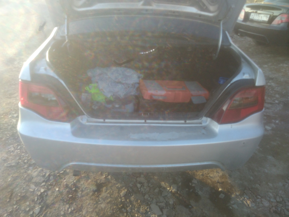 Электростеклоподъемники и тонировка — Daewoo Nexia (N150), 1,5 л, 2013 ...
