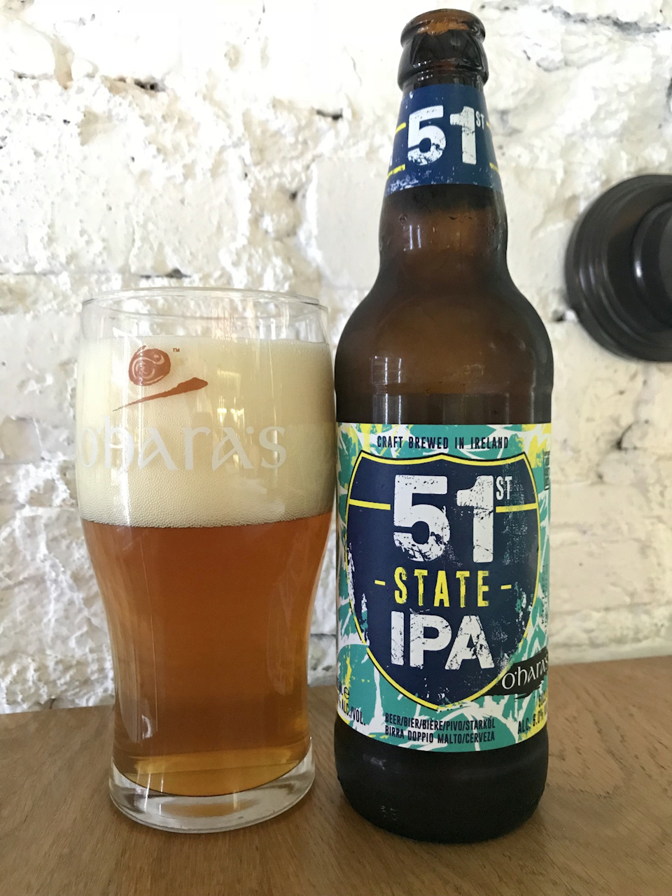 O’hara’s 51 State IPA — DRIVE2