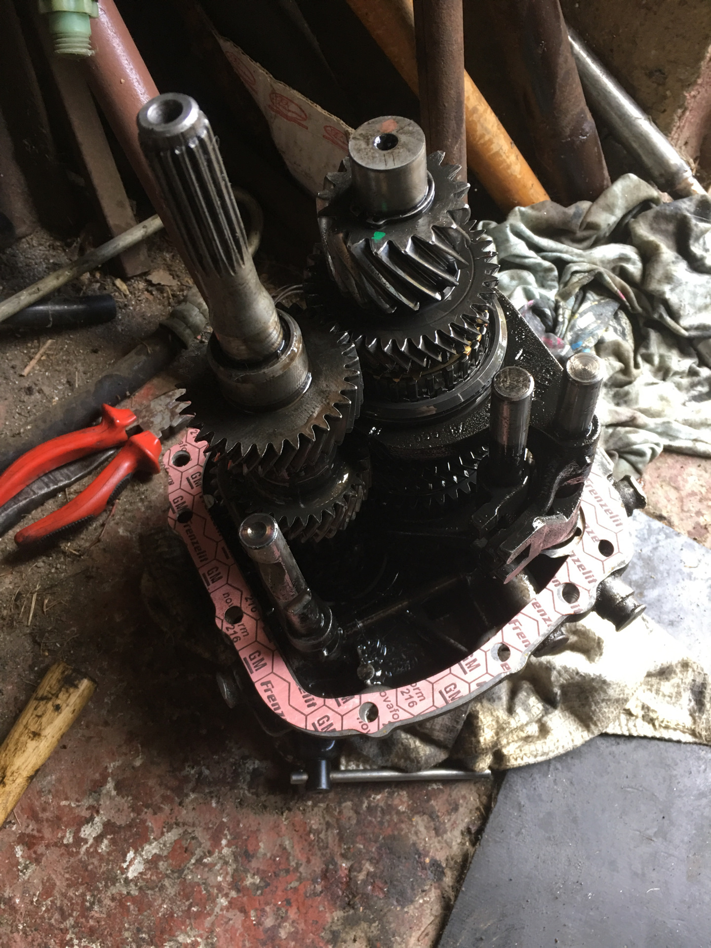 P2017. Заклинивание заслонки впускного коллектор — Dodge Caliber, 2 л ...