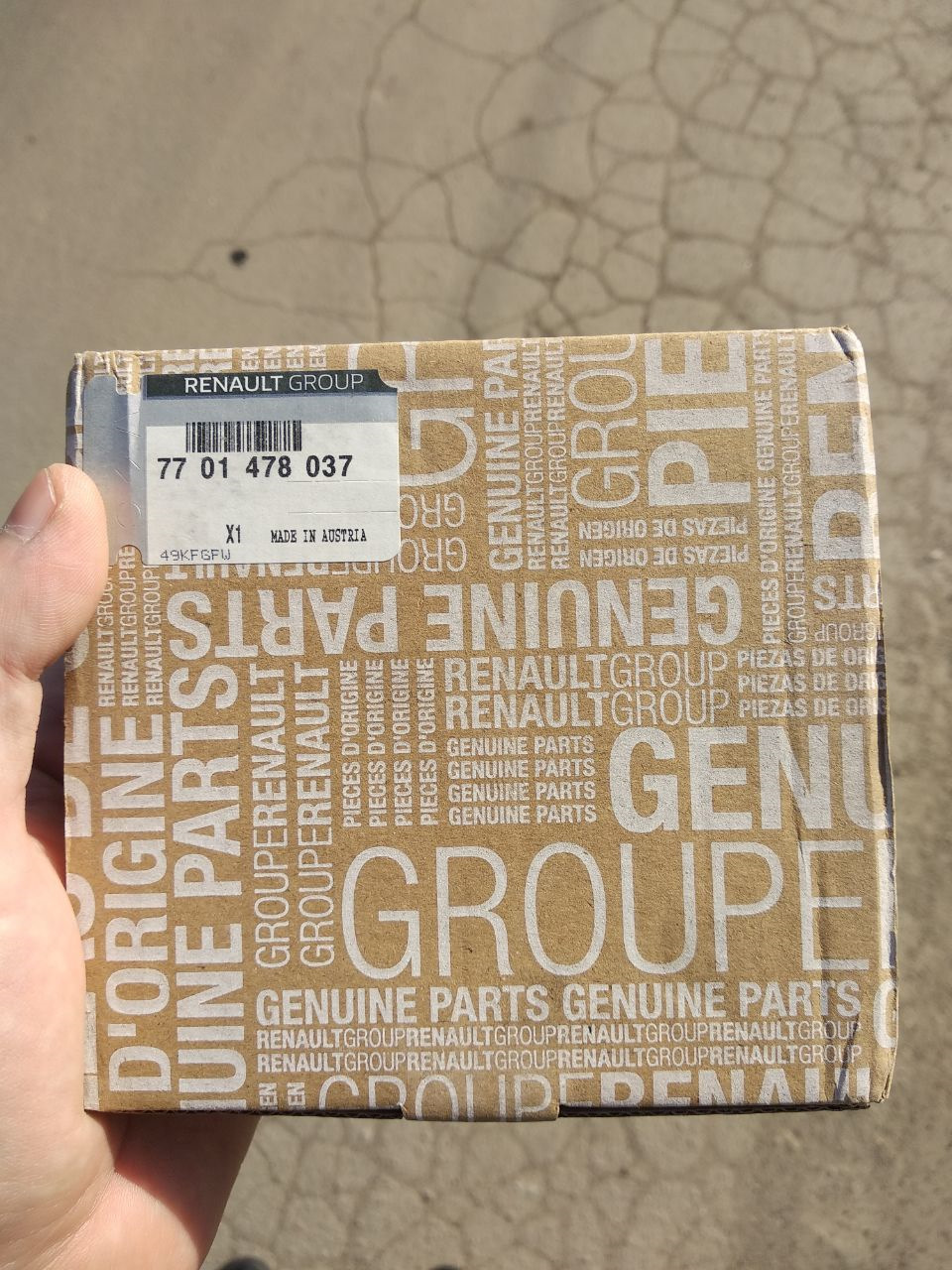 7701478037 Шкив распредвала (мет) RENAULT | Запчасти на DRIVE2